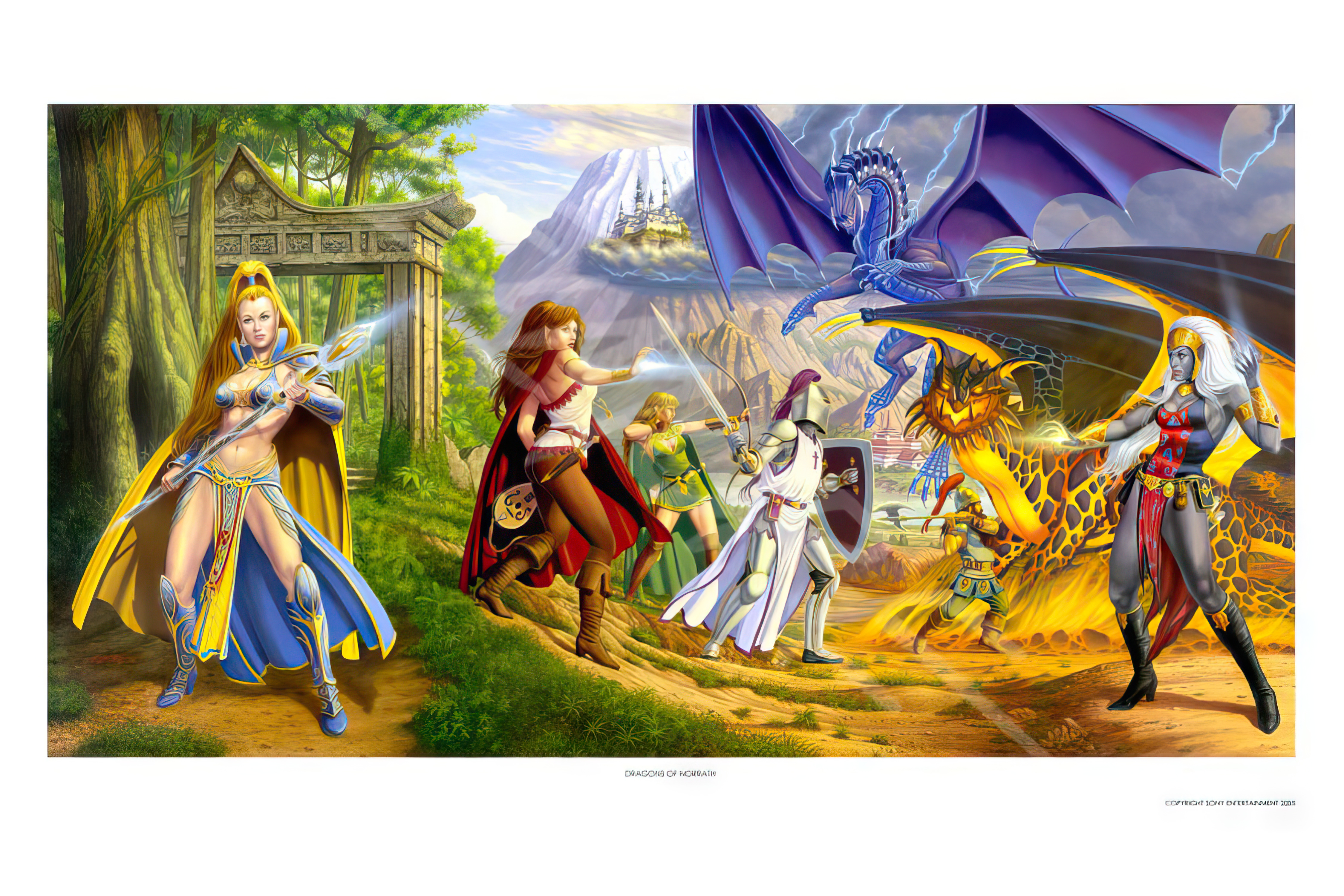 Larry Elmore · Everquest - Dragons Of Norrath