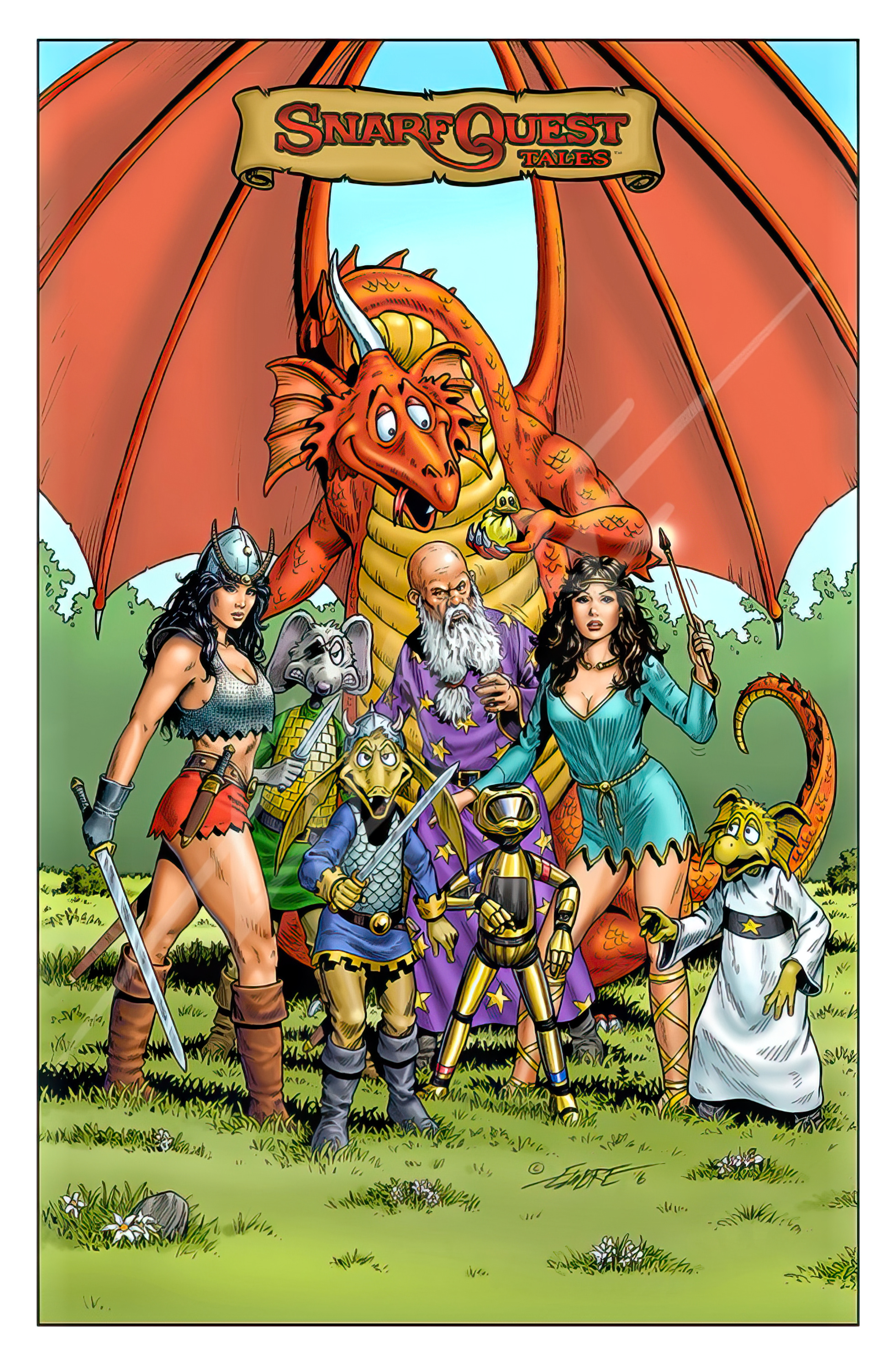 Larry Elmore · SnarfQuest The Gang
